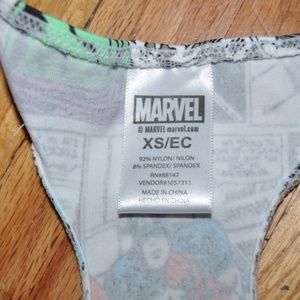 Marvel | Intimates & Sleepwear | New Marvel Comic Book Bralette Sport ...